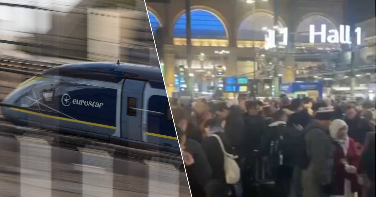 Annuleringen en vertragingen bij Eurostar na ongeval aan de grens ...