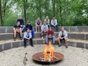 Studenten bouwen amfitheater en nieuw speelterrein aan scoutslokalen ...