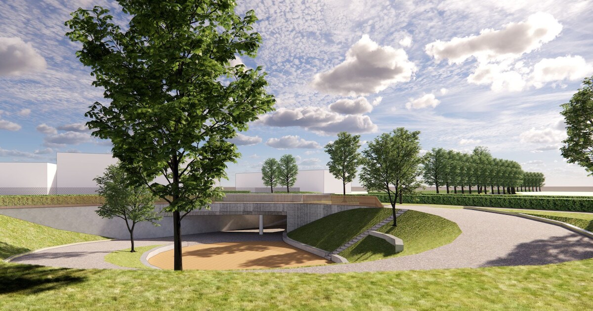 Limburgers mogen naam kiezen voor nieuwe fietstunnel in Genk | Genk | HLN.be