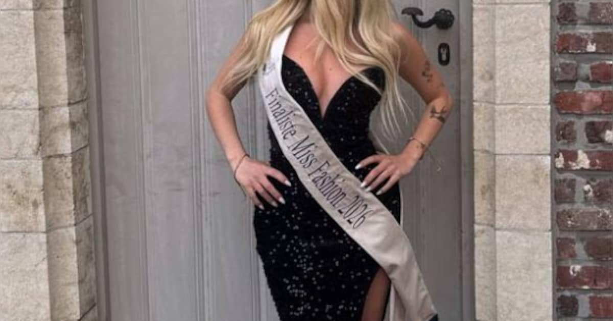 Ellen uit Gent is finaliste van Miss Fashion 2026: “Ik wil aandacht ...