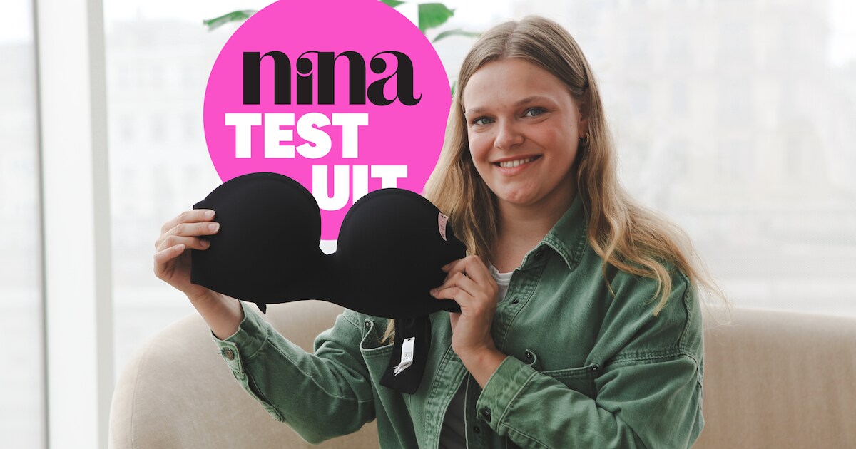 40 euro of meer voor een strapless beha die zelfs de grootste boezem ...