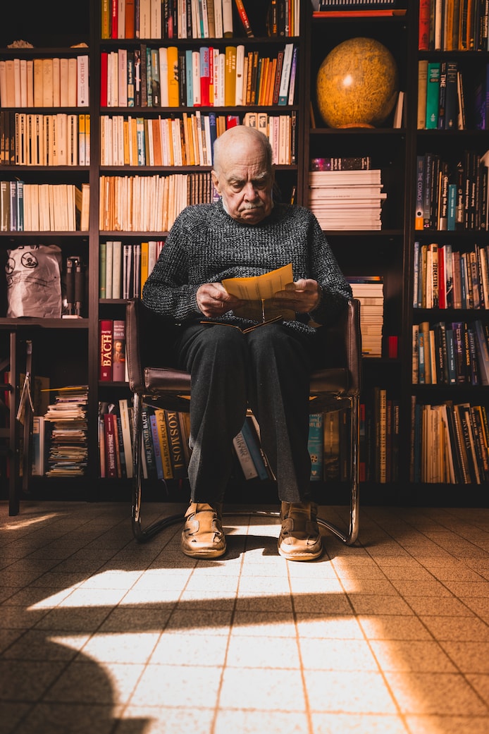 Aan tafel in het rusthuis van Erps-Kwerps weten ze niet dat Jean Meeus ...