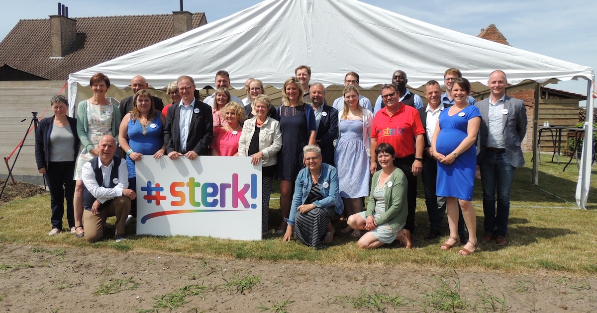 Lokale fractie #Sterk! gaat voortaan verder als Vooruit/Open Vld ...