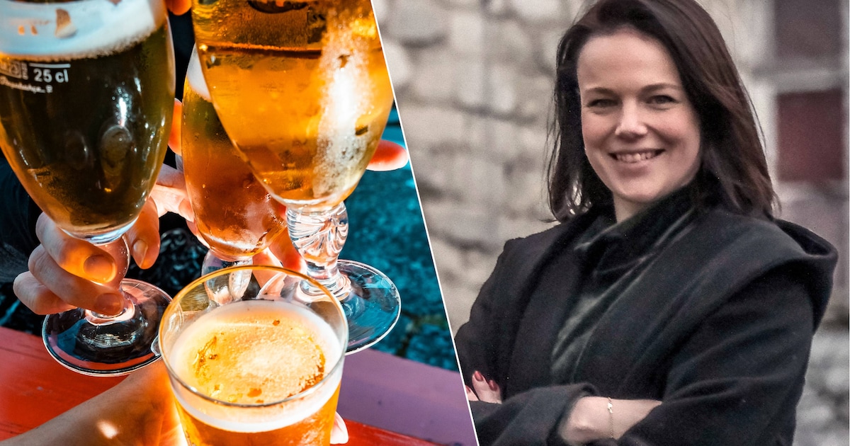 “Liefde, dat is voor hem samen drinken... en dan slaan, met de vuisten in haar gezicht ...