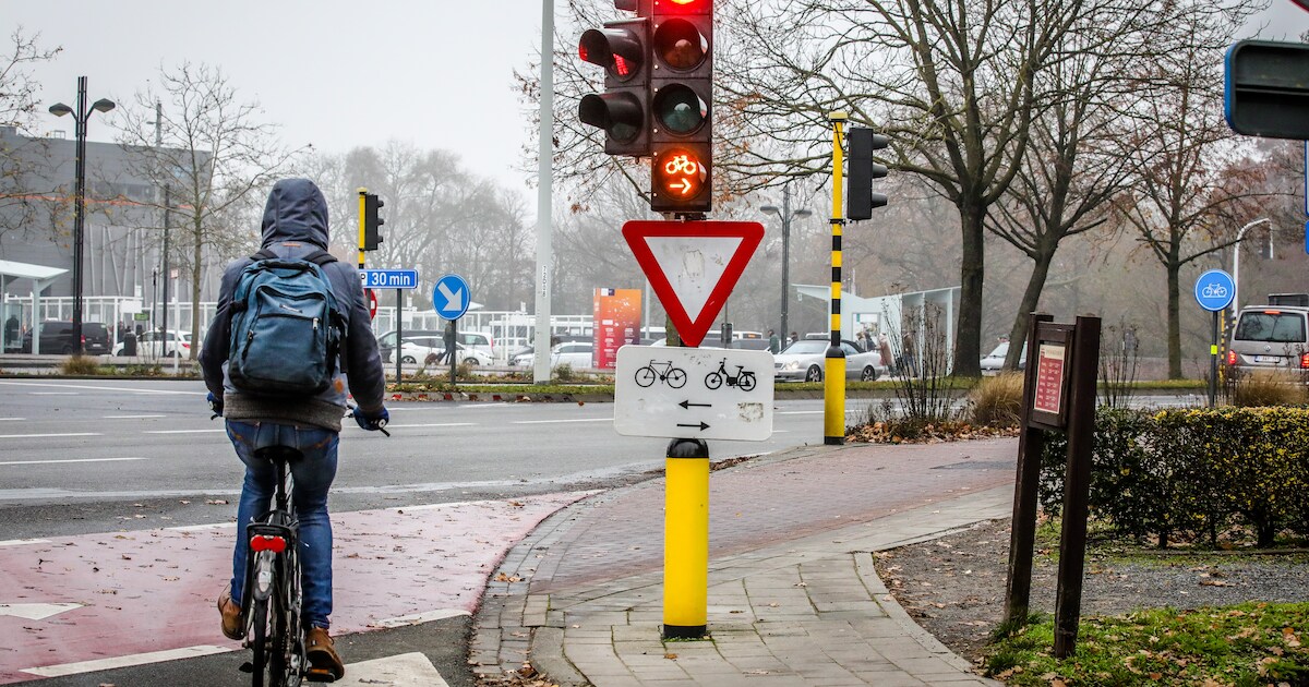Politie treedt op tegen het negeren van rood verkeerslicht: 31 ...