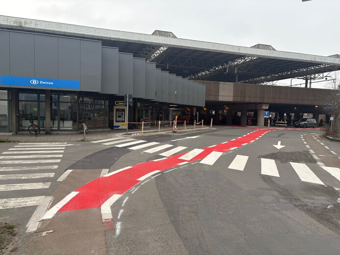 Komst busbaan wijzigt verkeerssituatie aan ingang station: “Er komt nog ...