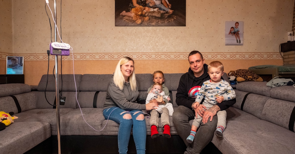 Inzamelactie gestart voor baby Roxanya: “Ons lief kleine prinsesje van ...