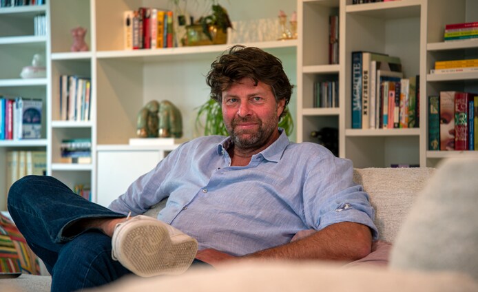 Wim Lybaert belandde als 12-jarige op een naturistencamping: "Ik had ...