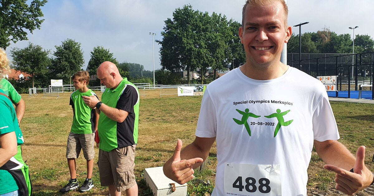 Special Olympics in Merksplas: “Hier kijk ik altijd naar uit en dit ...