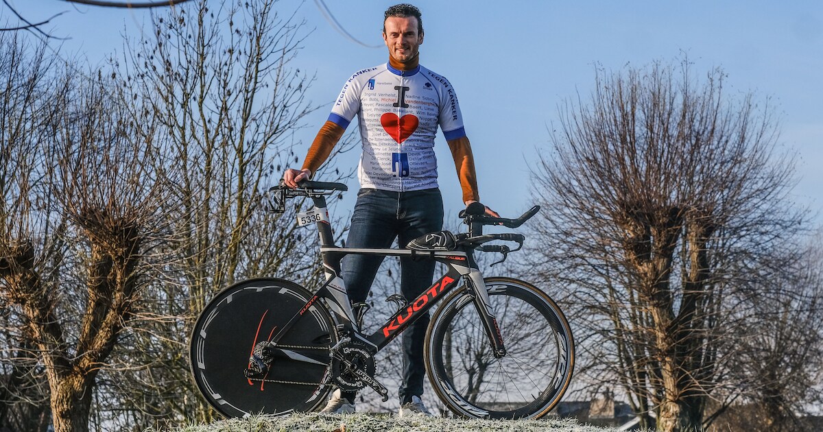 Iemand dierbaars verloren aan kanker? Michaël zet de naam van je ...