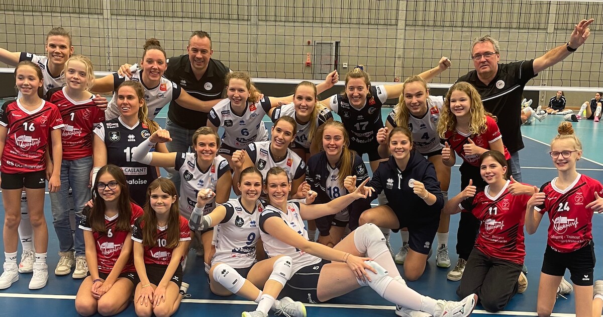 VDK Gent plaatst zich voor de 1/8 finale van de CEV Cup | Sport | HLN.be