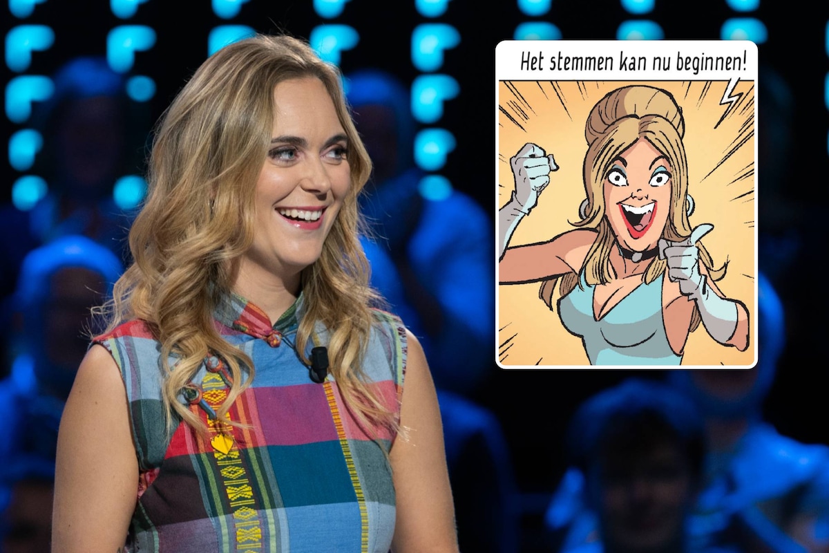 Fien Germijns speelt slechterik in nieuwste strip Kiekeboes: “Een hele ...