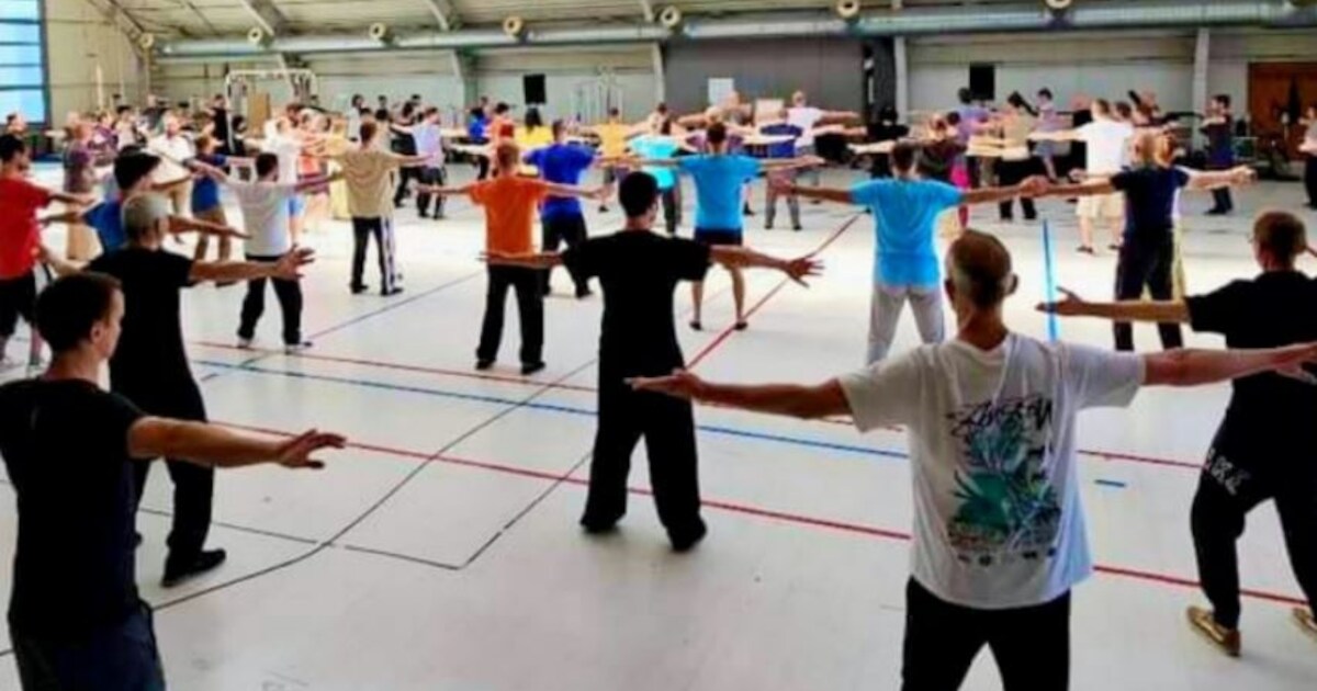 Lessenreeks laat beginners kennismaken met Tai Chi | Kortrijk | HLN.be