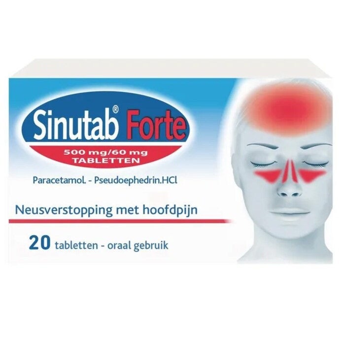 Verkoop van Sinutab verzesvoudigd (!) terwijl Testaankoop het medicijn ...