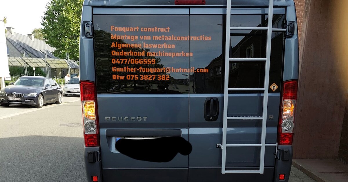 Dieven aan de haal met voor bijna 5.000 euro aan werkmateriaal: “Daar ...