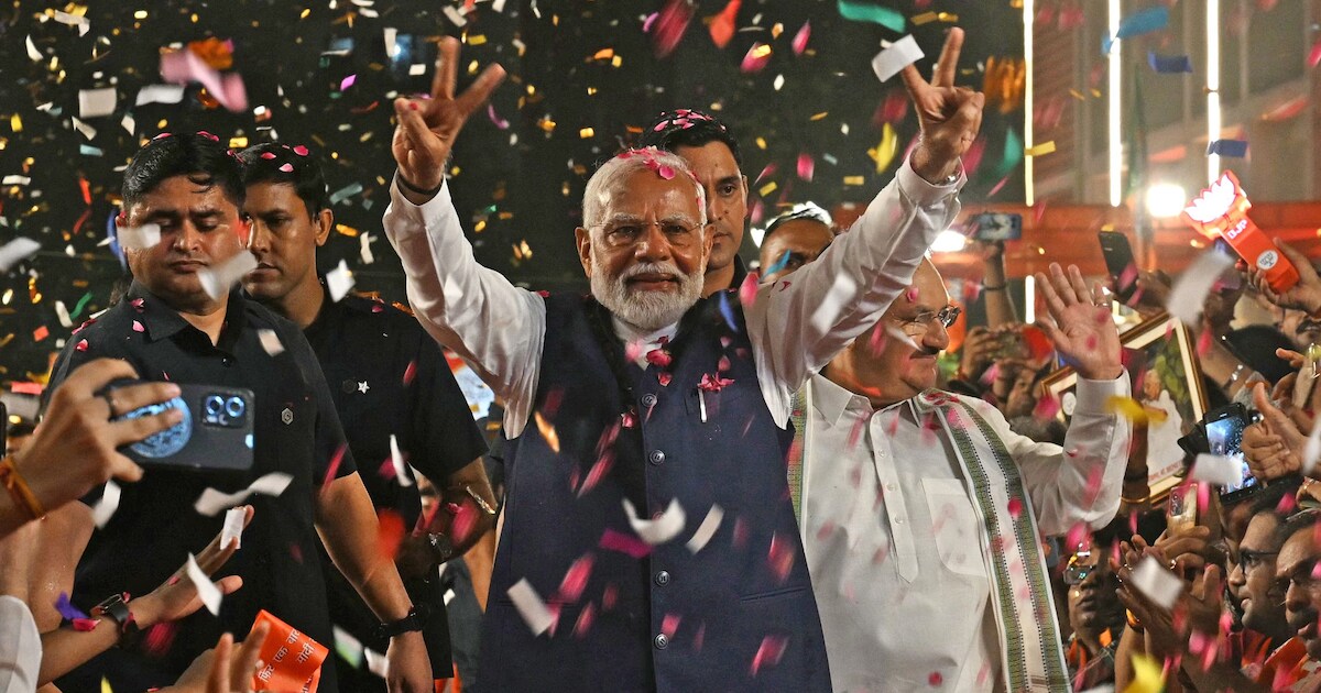 Modi voorgedragen voor derde termijn: Indiase premier wint opnieuw ...