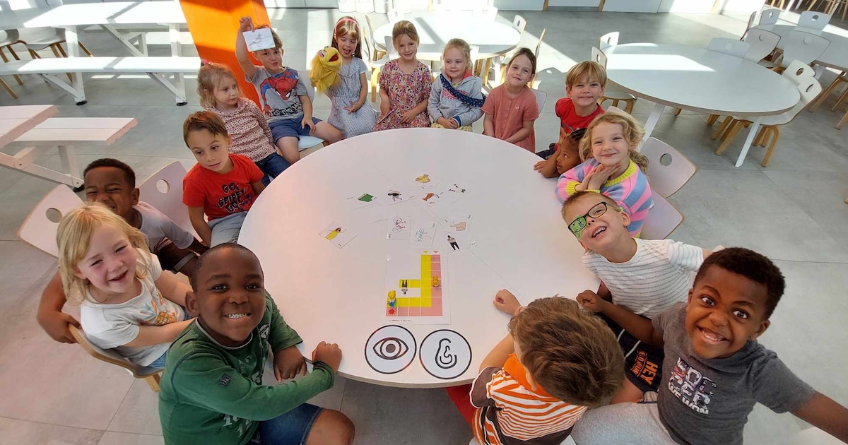 Basisschool KAZ leert spelenderwijs taalontwikkeling aan | Zottegem ...