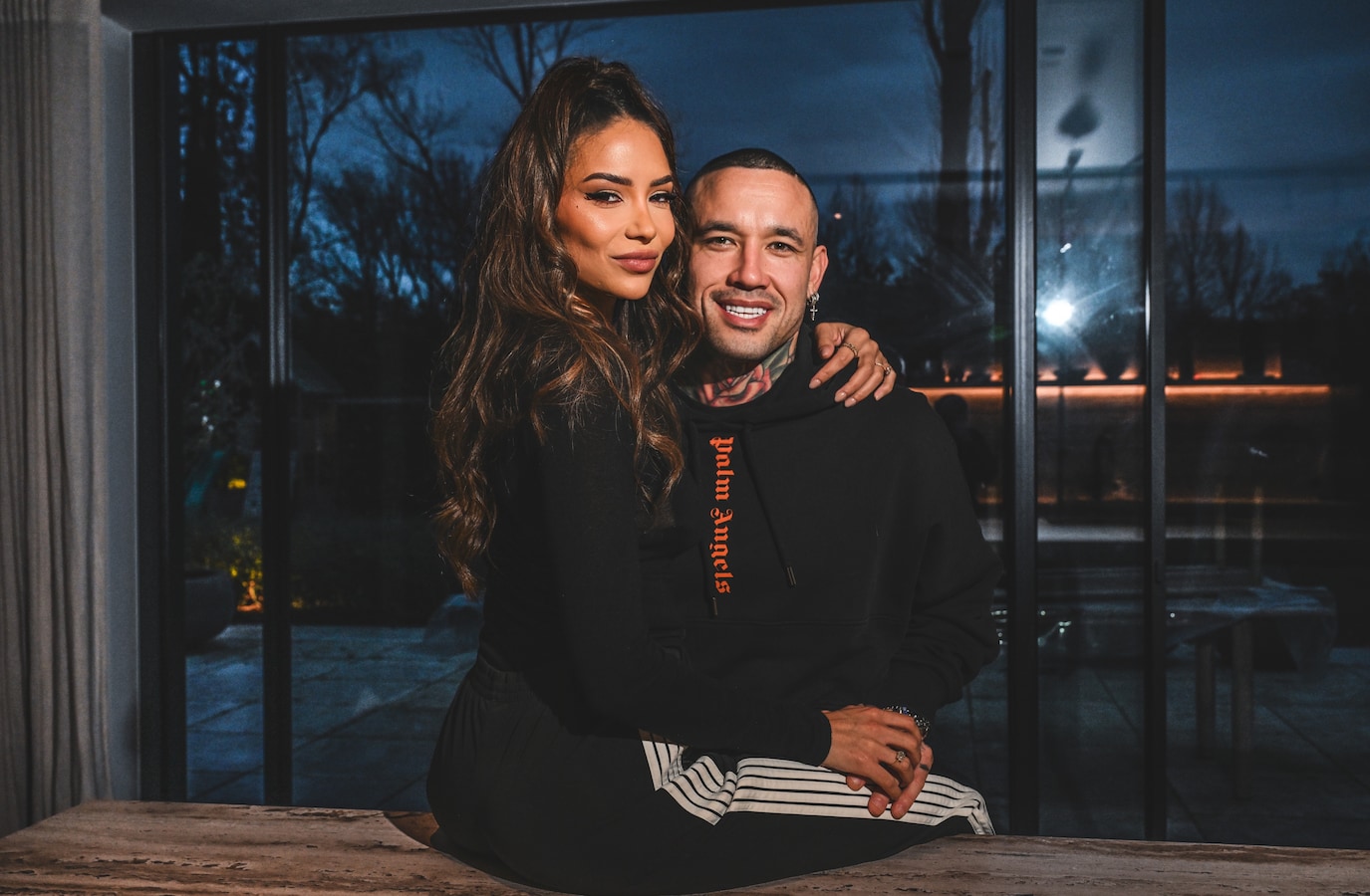 EXCLUSIEF. Radja Nainggolan en vriendin Stephanie: “Ik heb ooit in een ...