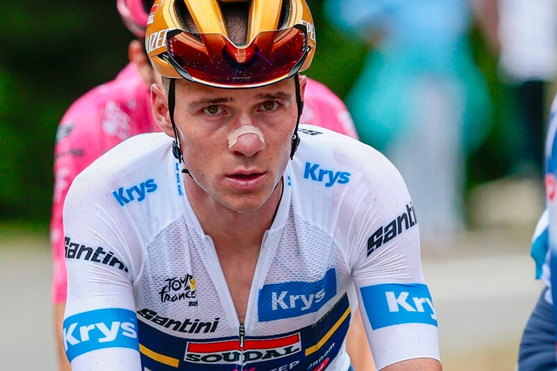 De instorting van Remco Evenepoel in vijf vragen: “Tuurlijk moet hij ...