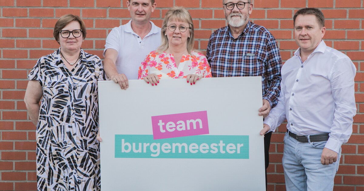 Lijstduwer Pedro Matthys maakt lijst Team Burgemeester volledig ...