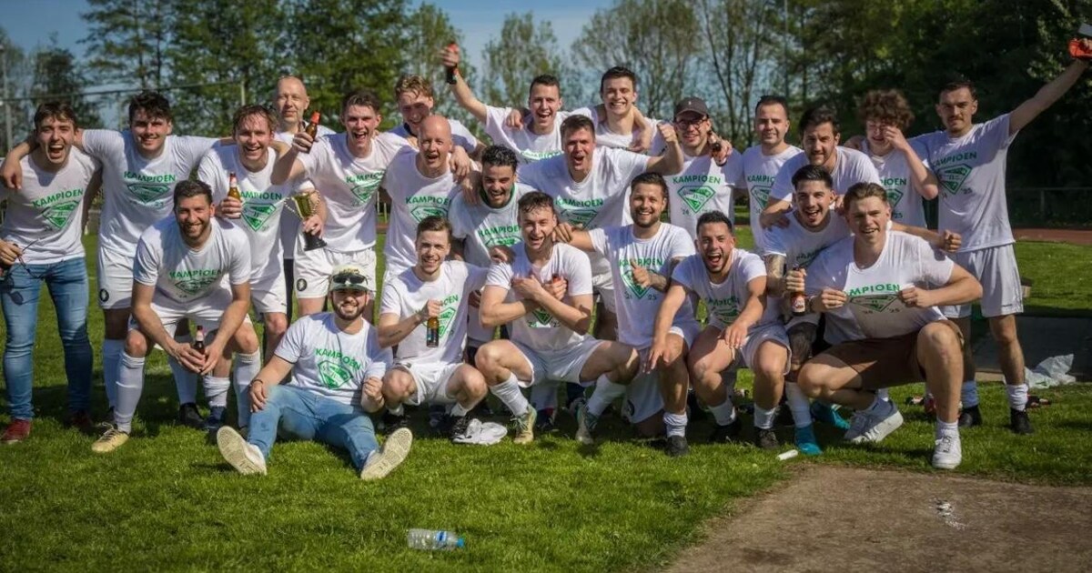 Kampioen na dertien zeges op rij: Kenneth Pirotte met Schoonbeek ...