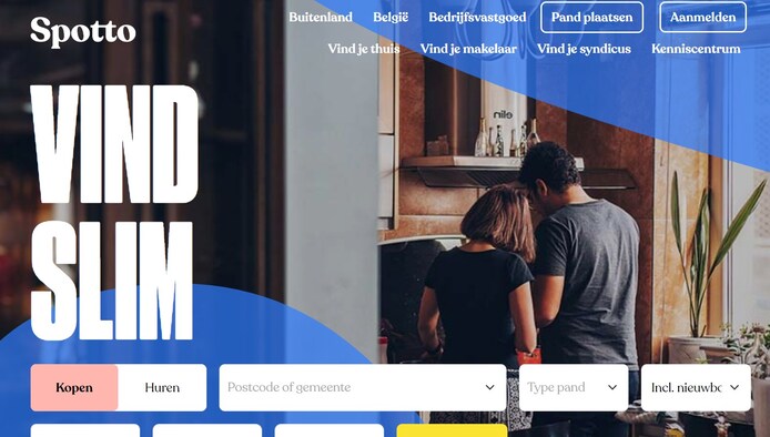 Makelaars in het verweer tegen Immoweb en Biddit: “Spotto is meer dan traditionele ...