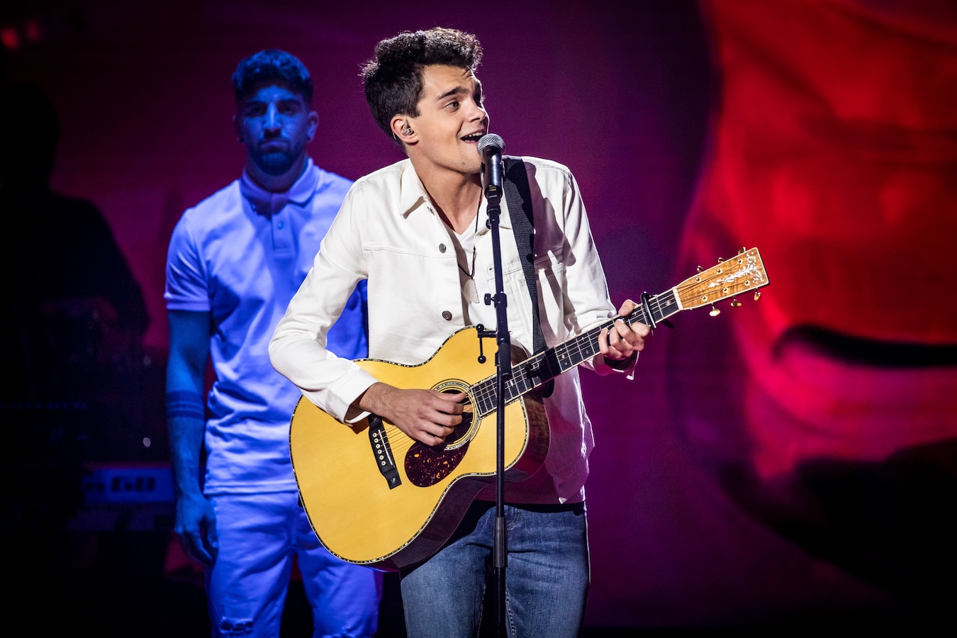 Zelenaar Bram De Mets zingt zichzelf naar finale The Voice: “Bart ...