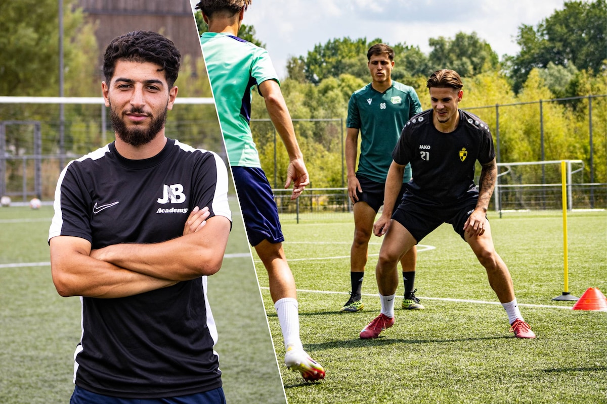 Hatim Akarom is de kracht achter JB Football Academy: “Iedereen met ambitie en werklust kan hier ...