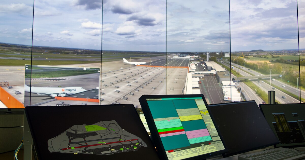 Test met steilere aanvliegroutes op Brussels Airport om impact op ...
