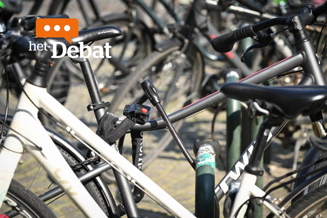 OPROEP. Waar moet stad Oudenaarde meer fietsenstallingen voorzien ...