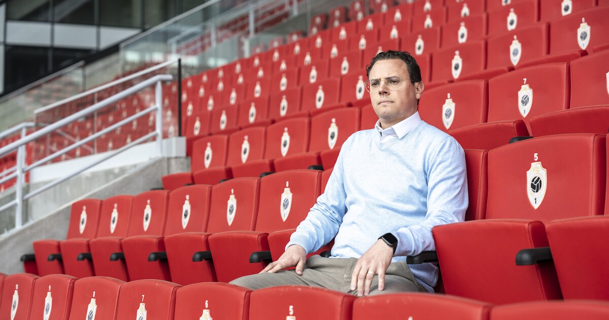 INTERVIEW. Antwerps CEO Sven Jaecques: “Zeven jaar geleden was hier ...