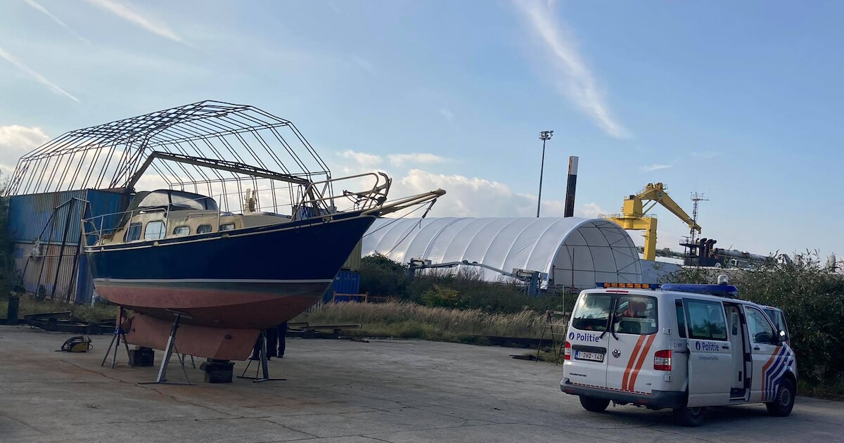 Vrouw (62) in coma nadat gasfles ontploft tijdens restauratie van boot ...