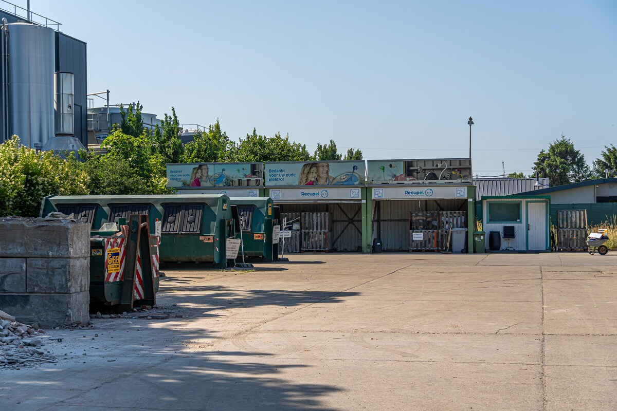 Containerpark Sint-Truiden wordt in juli officieel ‘recyclagepark’: Dit ...