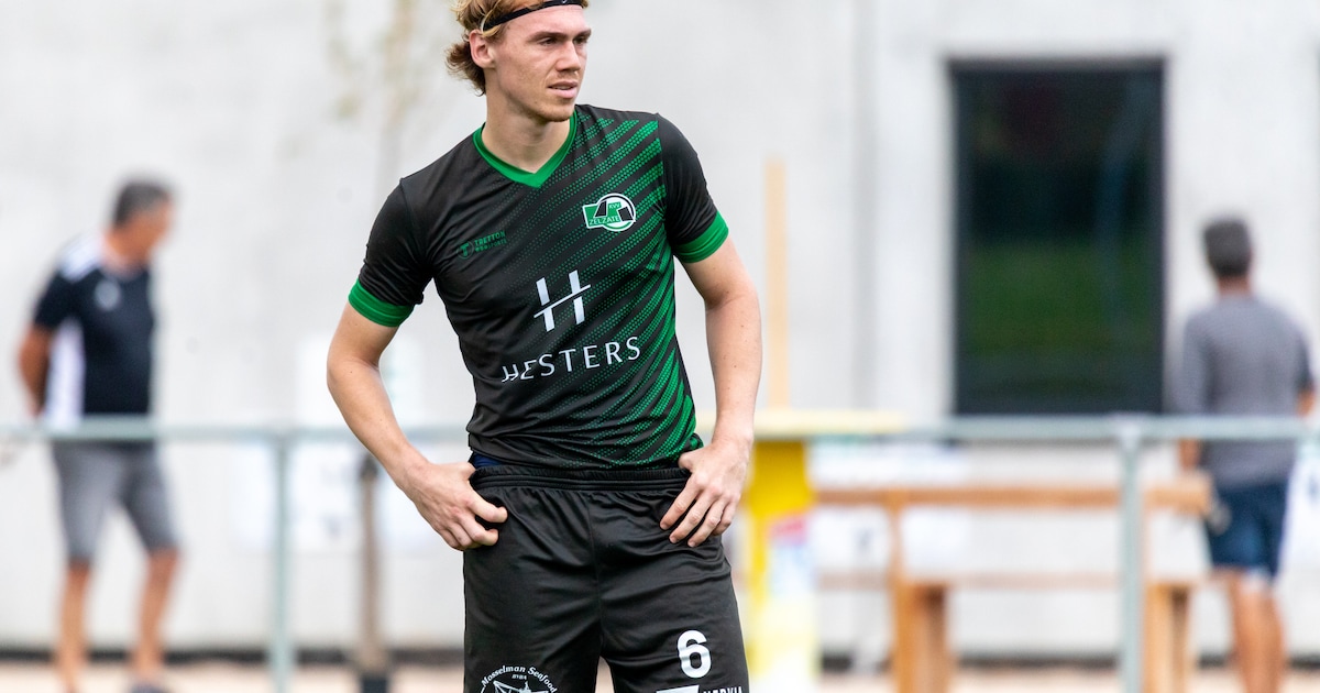 Zelzate ziet Habbas naar Mandel vertrekken en gaat verder met T2 Ian De ...