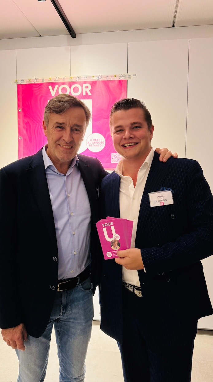 Joeri Pauwels (Voor U) riskeert GAS-boetes van 150 euro voor illegale ...