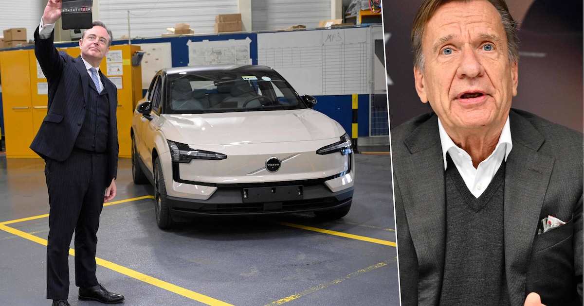 Volvo-CEO waarschuwt: “Gent is te duur, maar fabriek moet wel blijven ...