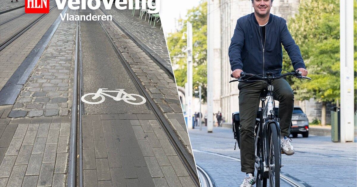 Nog geen definitieve oplossing voor gevaarlijke tramsporen in Gent ...