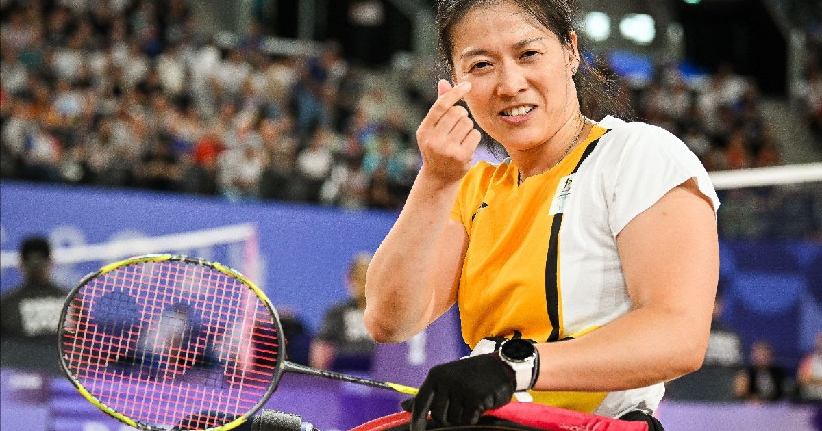 Ninoofse Man Kei To neemt als enige Belgische deel aan WK G-badminton ...