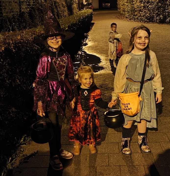 Veronique organiseert Halloween op Berlaar-Heikant: “Bij een versierde ...