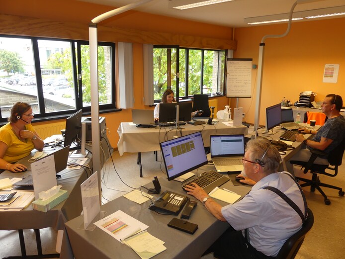 Vaccinatiecentrum in Deinze draait opnieuw op volle toeren: “Vooral de ...