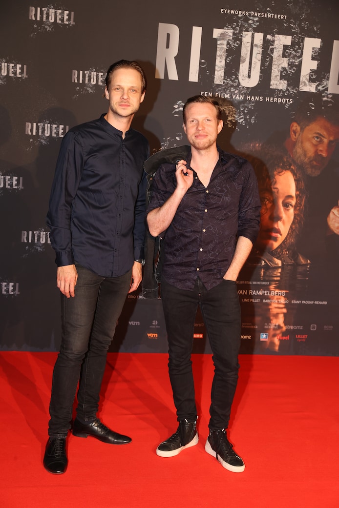 IN BEELD. Kinderen regisseur Hans Herbots stelen show op première ...