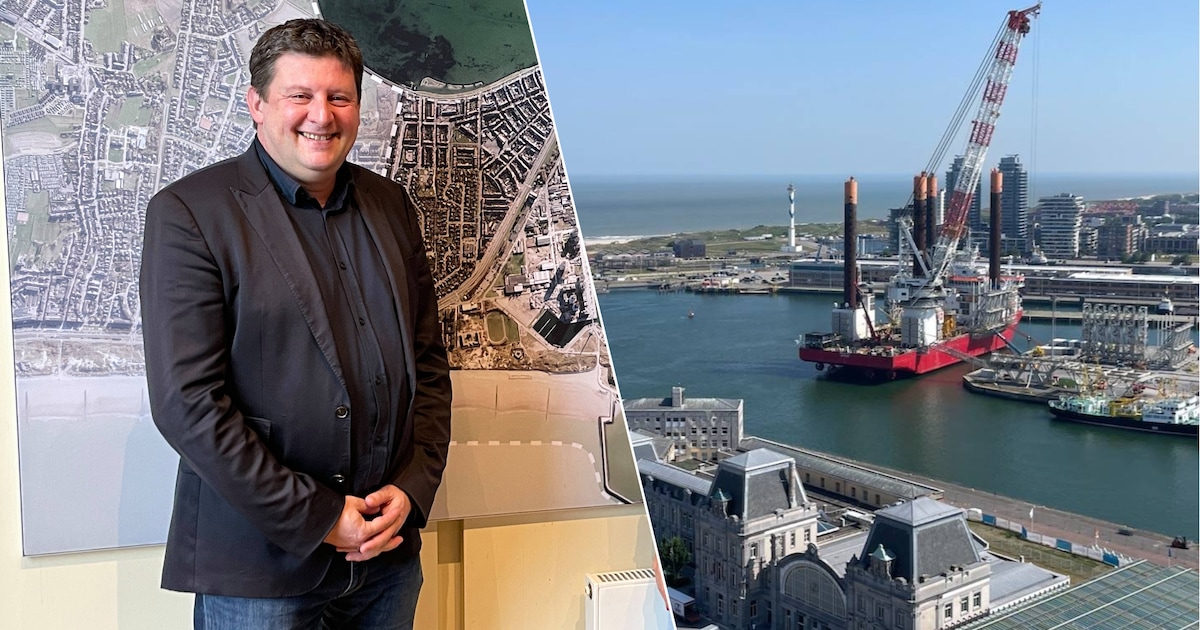 Installatieschip Vole au Vent is vertrokken uit Oostendse haven ...