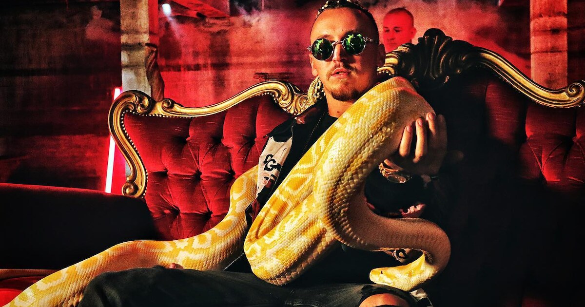 Rapper moet zich verantwoorden voor dode albinopython in kanaal Gent ...