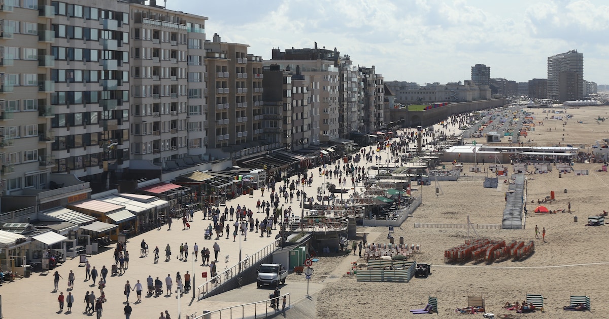 Man springt van veertiende verdieping op zeedijk Oostende | Binnenland ...