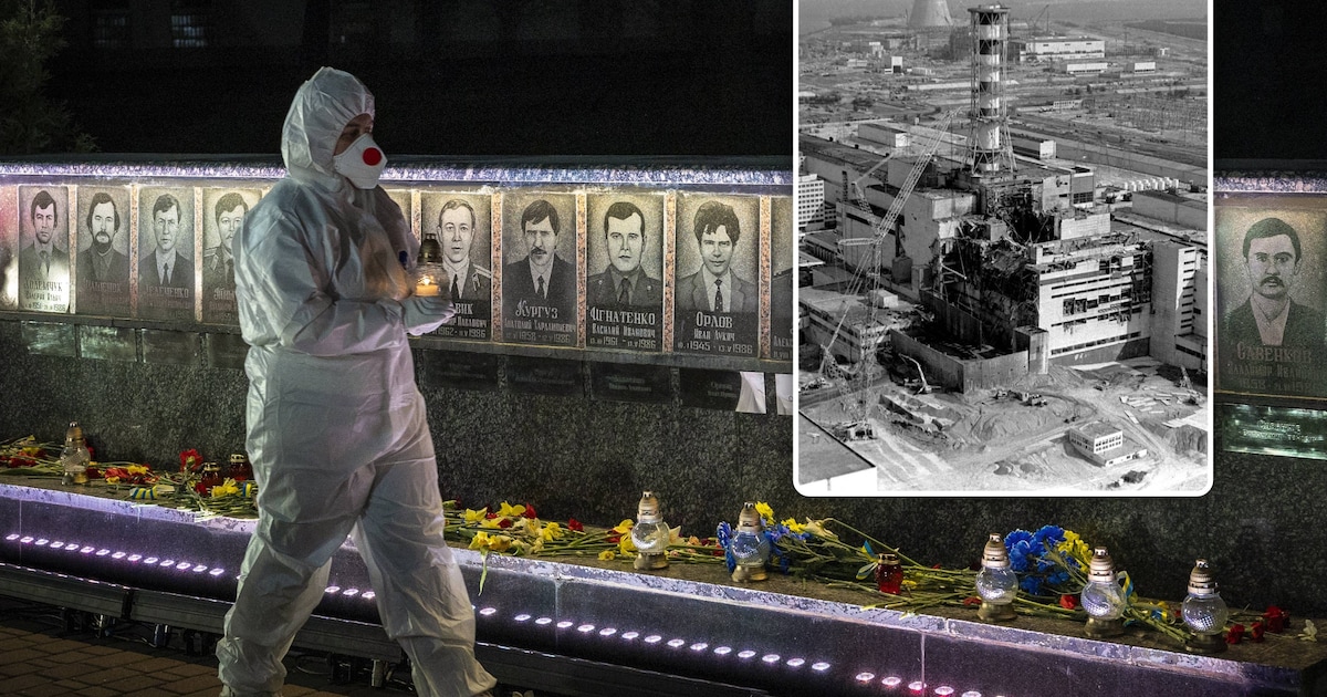 40 jaar na de kernramp blijft Tsjernobyl een symbool van wat er fout ...