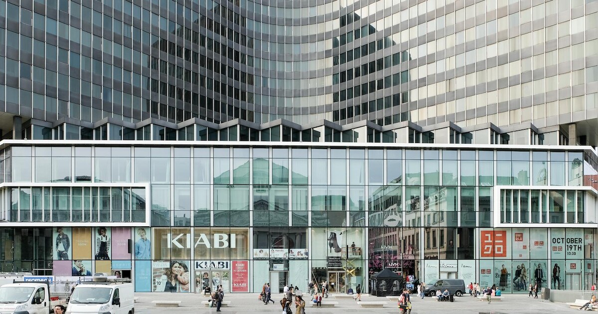 Winkelcentrum The Mint opent vandaag | Regio | HLN.be