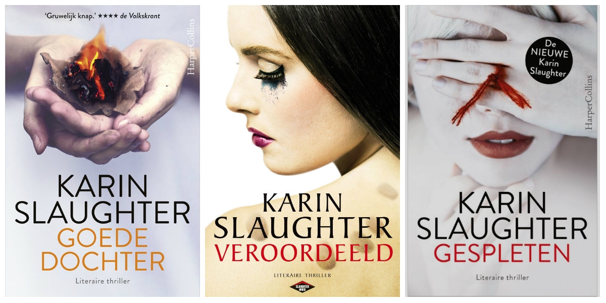 INTERVIEW. Thrillerauteur Karin Slaughter schuwt gruwelijke details van ...