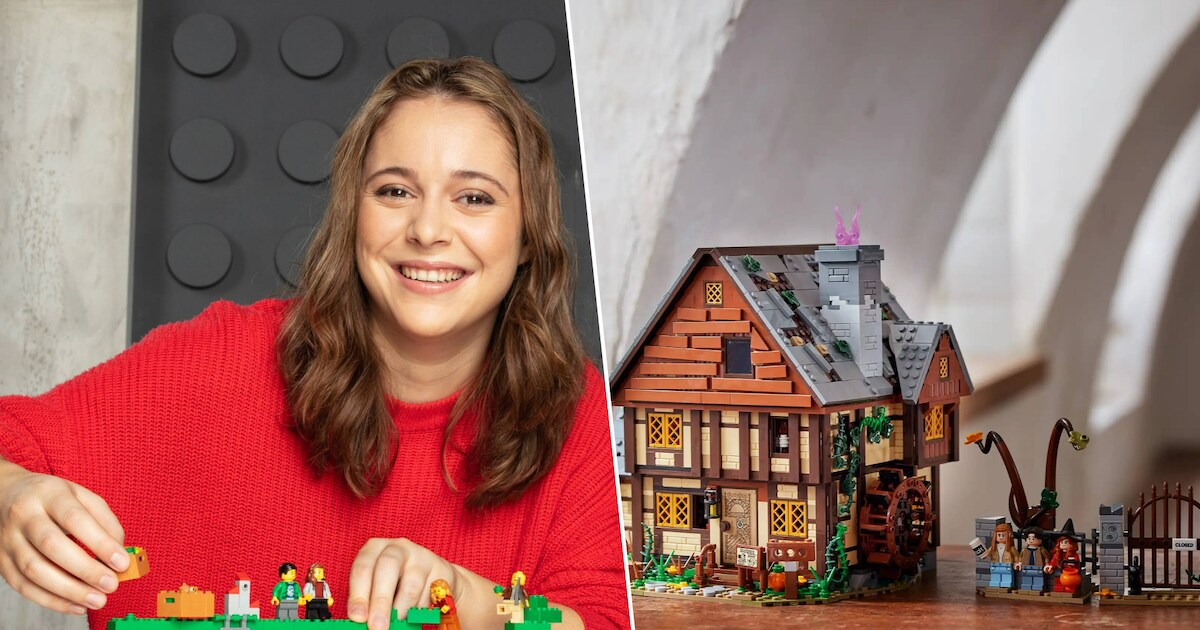 Amber (26) ontwerpt als eerste Belgische fan LEGO-bouwset: “2.316 ...