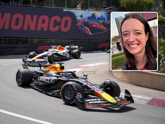 Dit is Kelly Piquet: ooit “het prinsesje van de racetrack”, nu heeft ze ...