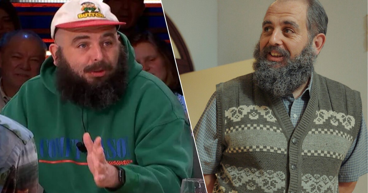 Bockie De Repper vermagerde 5 kg tijdens zijn verblijf in ...